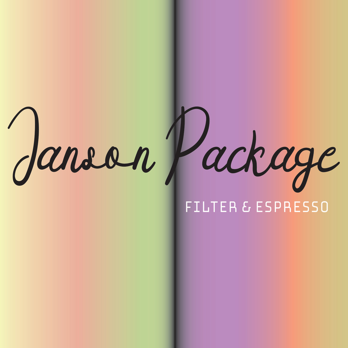 Product information - Panama Janson Coffee Farm – Fragment Coffee Roasters